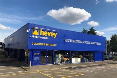 Hevey Building Supplies - Timber, Landscaping and Builders Merchant