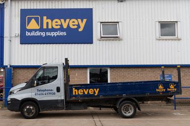 My Account - Hevey Building Supplies