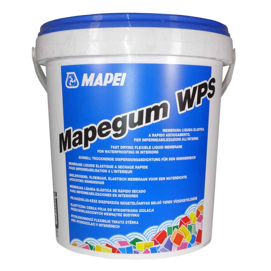 Mapei 10kg Mapegum Wps Liquid Membrane - Hevey Building Supplies