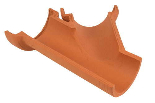 Hepworth CJ1/6R 45 Degree Clay Channel Oblique Junction 225mm x 225mm ...