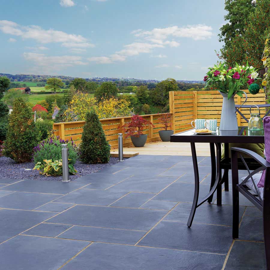 Natural Stone Paving - Hevey