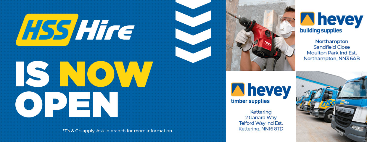 Hevey Building Supplies - Timber, Landscaping and Builders Merchant