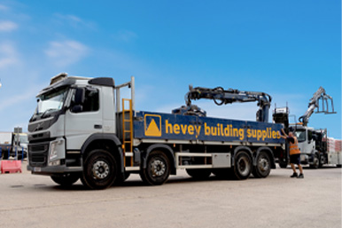 Hevey Building Supplies - Timber, Landscaping and Builders Merchant